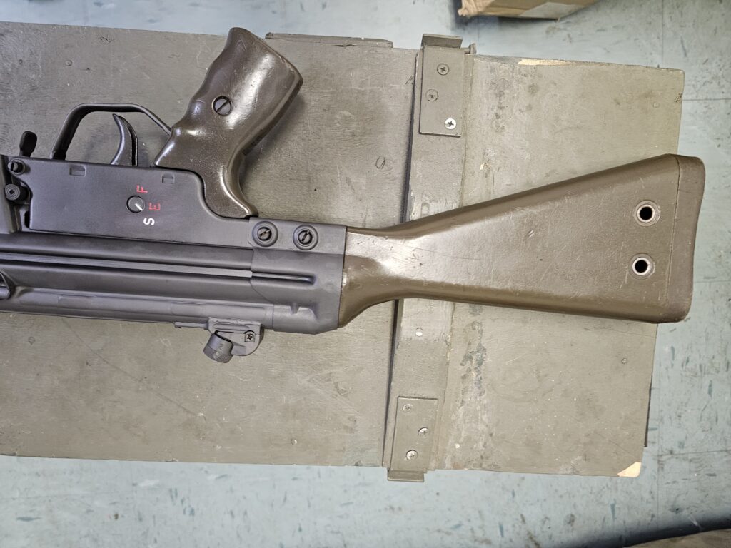 Early Model PCS G3/91 (Rifle) – Parabellum Combat Systems