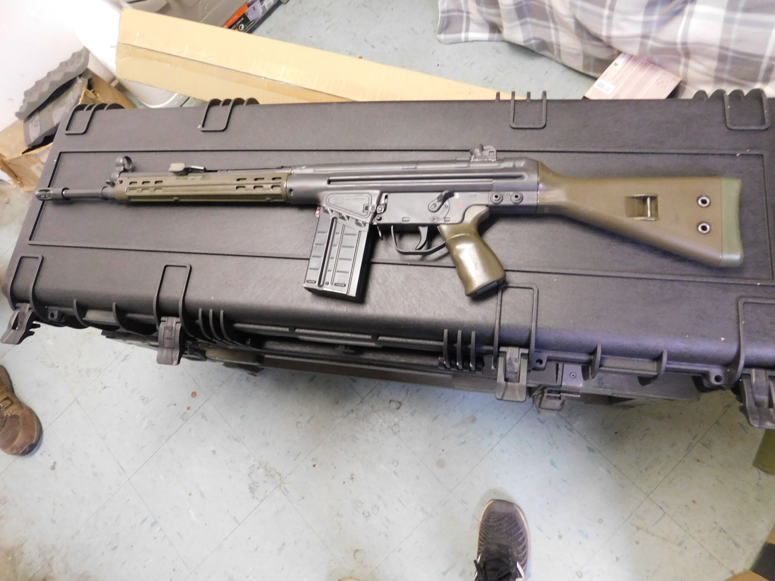 Early Model PCS G3/91 (Rifle) – Parabellum Combat Systems