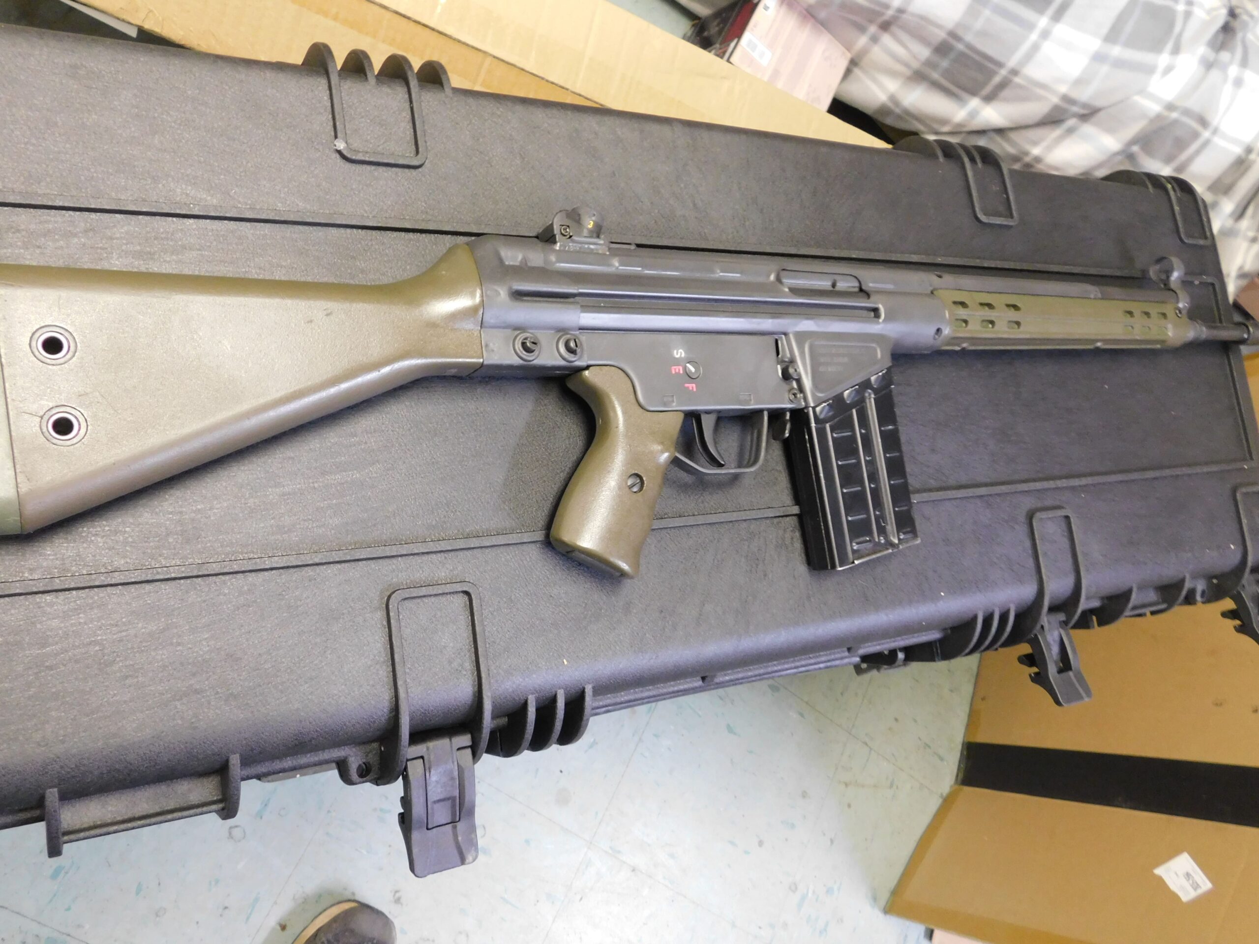 Early Model PCS G3/91 (Rifle) – Parabellum Combat Systems