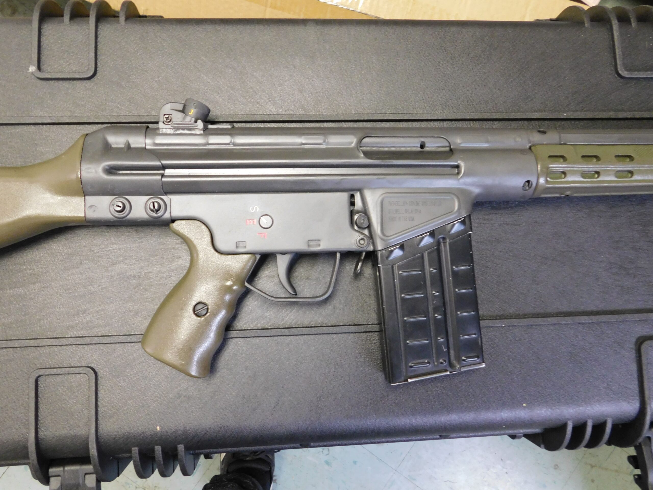 Early Model PCS G3/91 (Rifle) – Parabellum Combat Systems